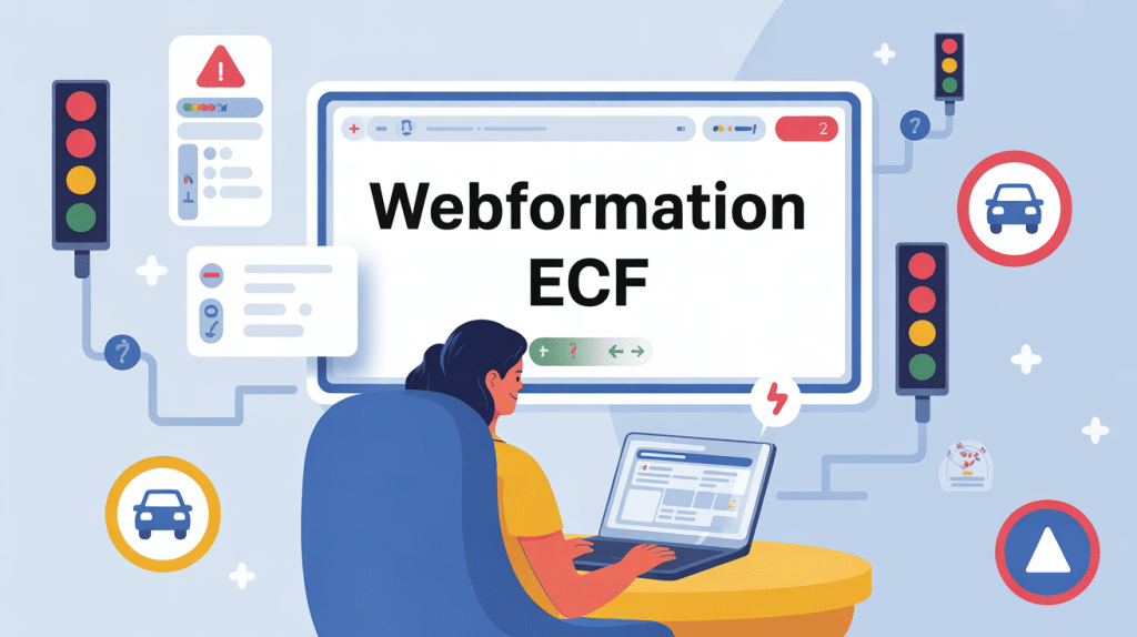 Webformation ECF Guide Complet Code Route