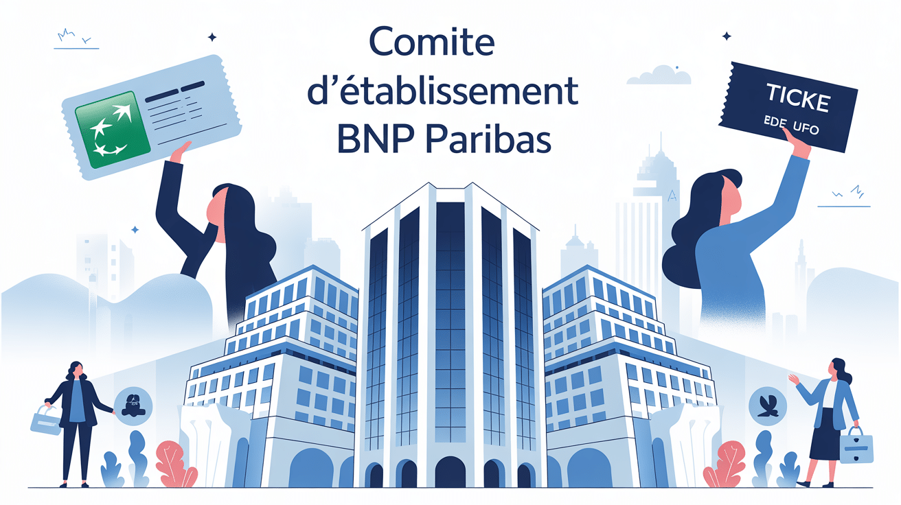 Comité Établissement BNP Paribas Guide Pratique