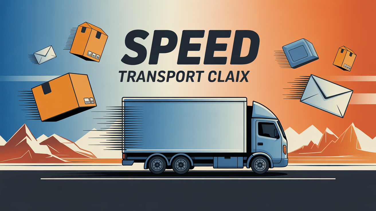Speed Transport Claix Votre Solution Express Fiable En Isère