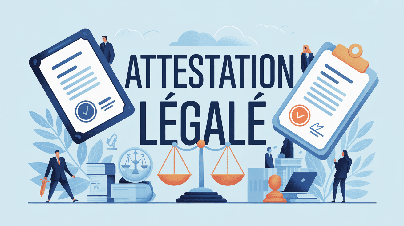 Attestation Légale : Les Clés Pour Simplifier Vos Démarches Entreprise